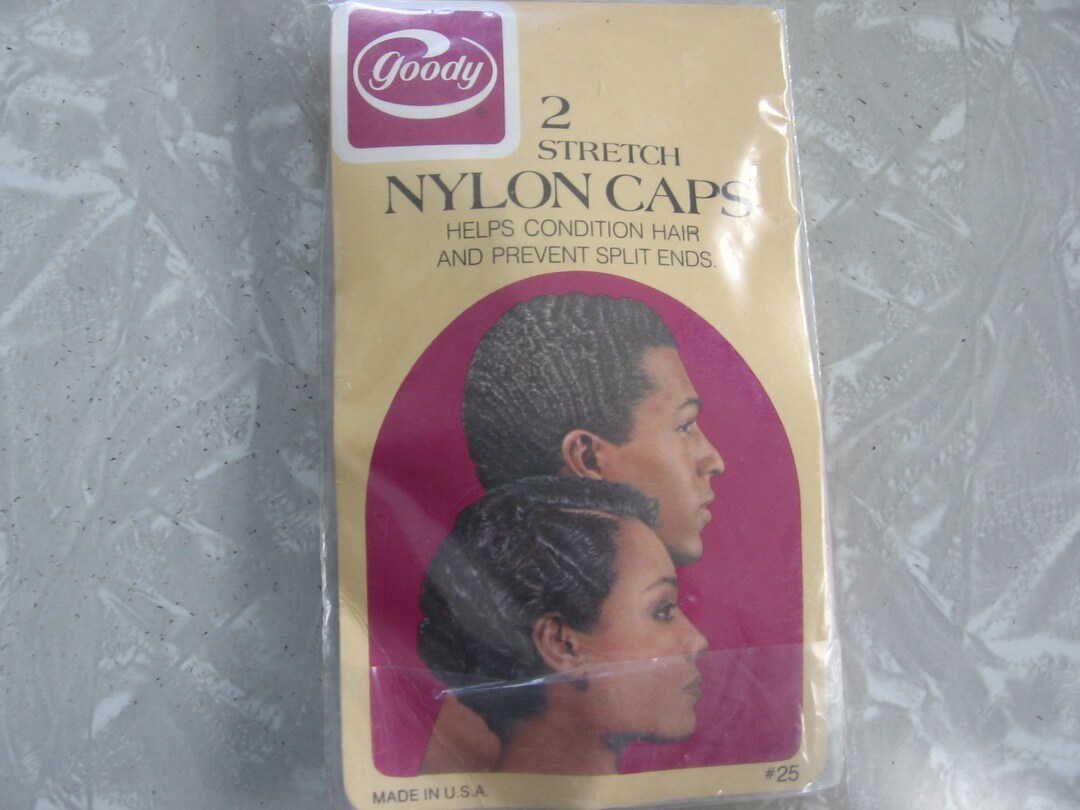 Vintage Hair Cover / Nylon Cap / Set of 2 / 1980's / - Etsy