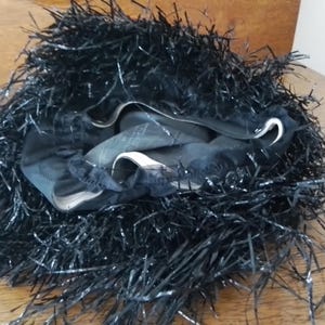 Vintage Swim Cap / Playtex / Raffia hair / Velvet Bow / Made in Western ...