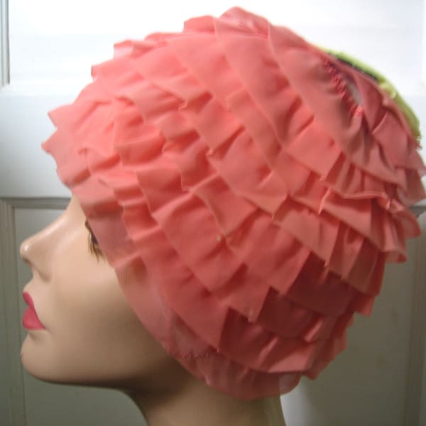 Rubber Bathing Cap - Etsy