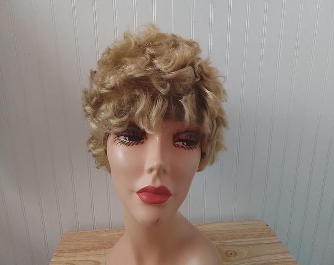 Vintage Swim Cap / Wig Style / Hairstyle / #1 - Etsy