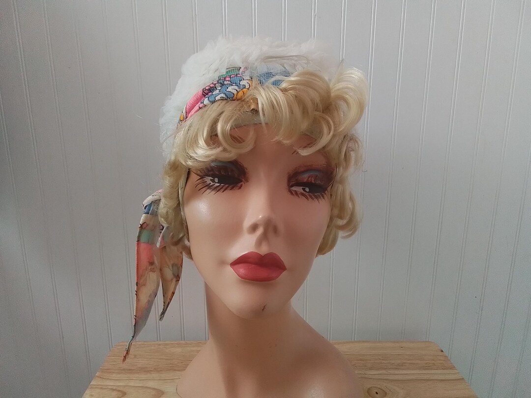 Vintage Swim Cap / Wig Style / Hairstyle / #10 / AS IS! - Etsy