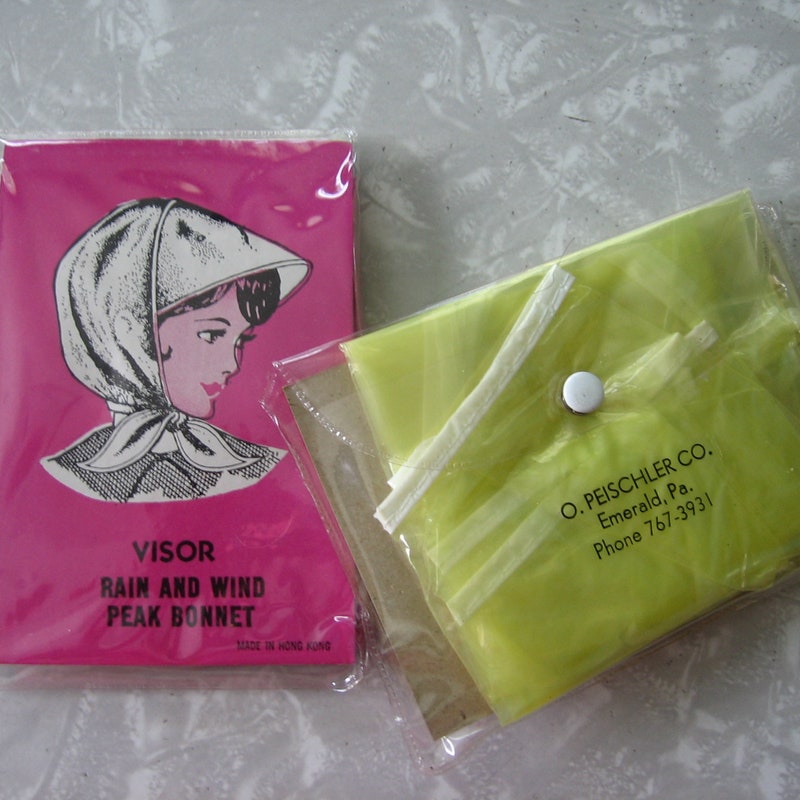 Vintage Wind Bonnets - Etsy