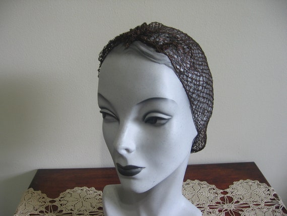 Vintage Snood / 1940's-50's / Miss Venida Rules the W… - Gem