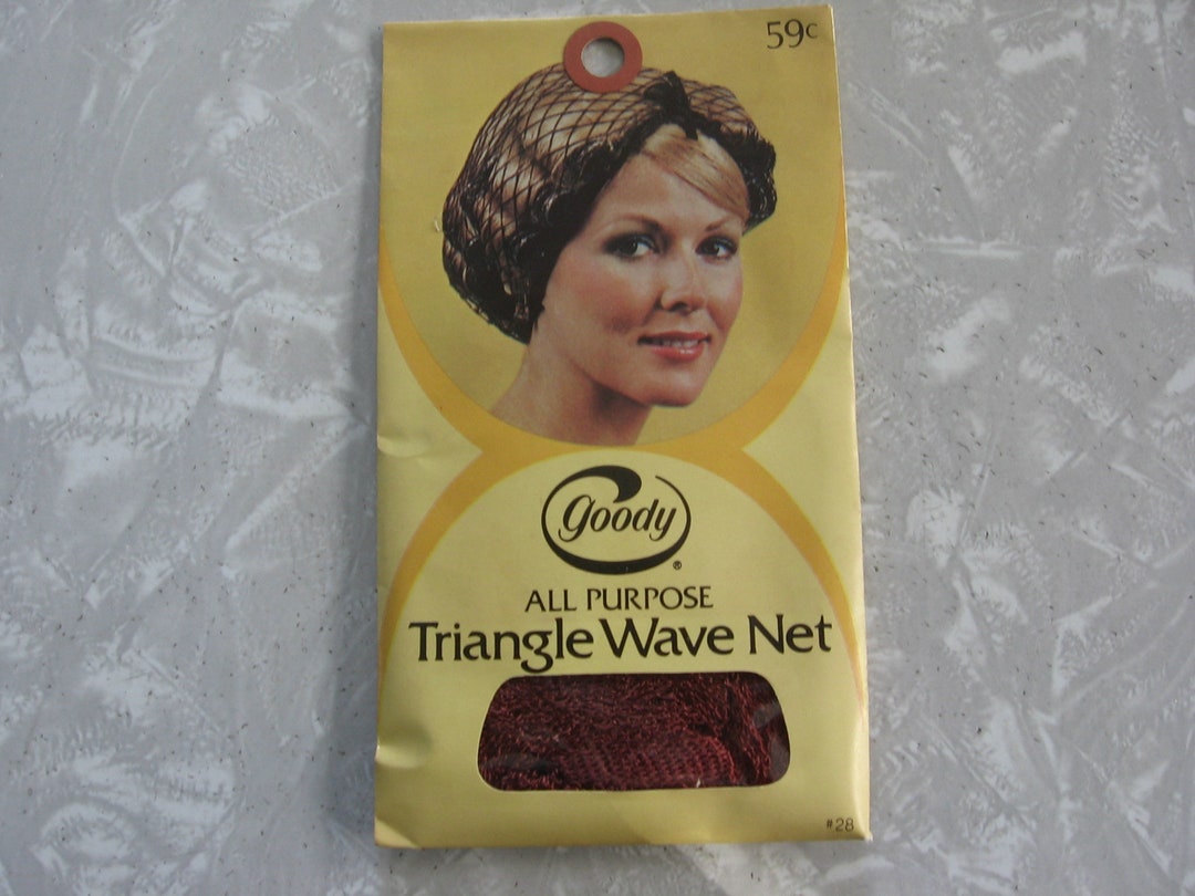 Vintage Triangle Wave Net / 1970's / All-purpose / GOODY / NOS / COPPER ...