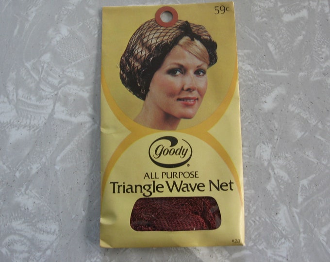 Vintage Triangle Wave Net / 1970's / All-purpose / GOODY / NOS / COPPER ...
