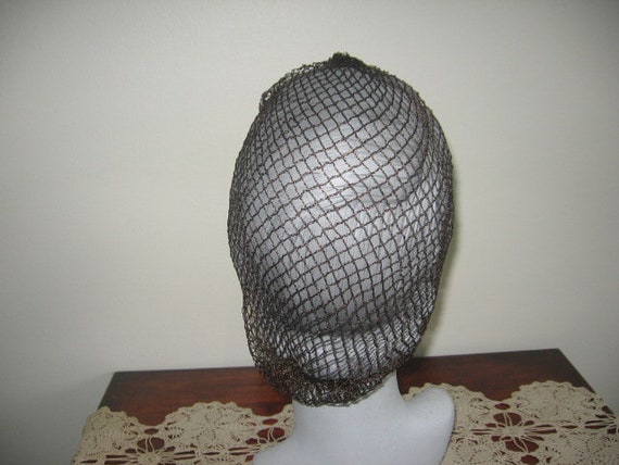 Vintage Snood / 1940's-50's / Miss Venida Rules the W… - Gem