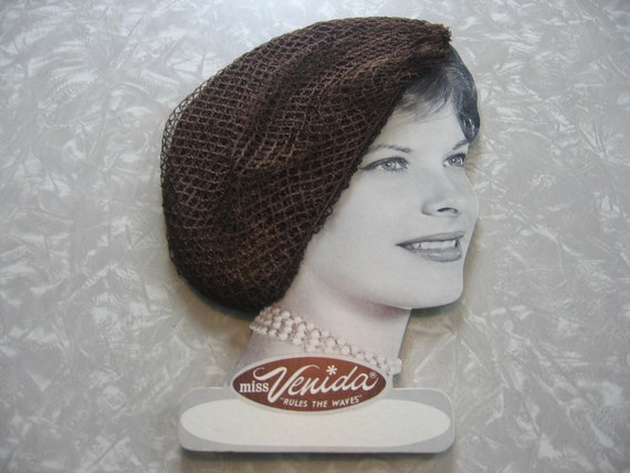 Vintage Snood / 1940's-50's / Miss Venida Rules the W… - Gem