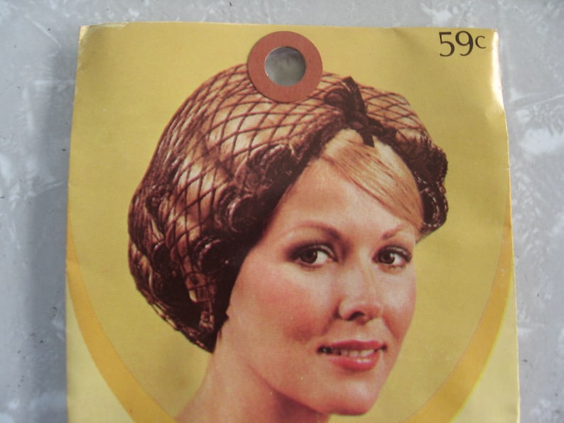 Vintage Triangle Wave Net / 1970's / All-purpose / GOODY / - Etsy