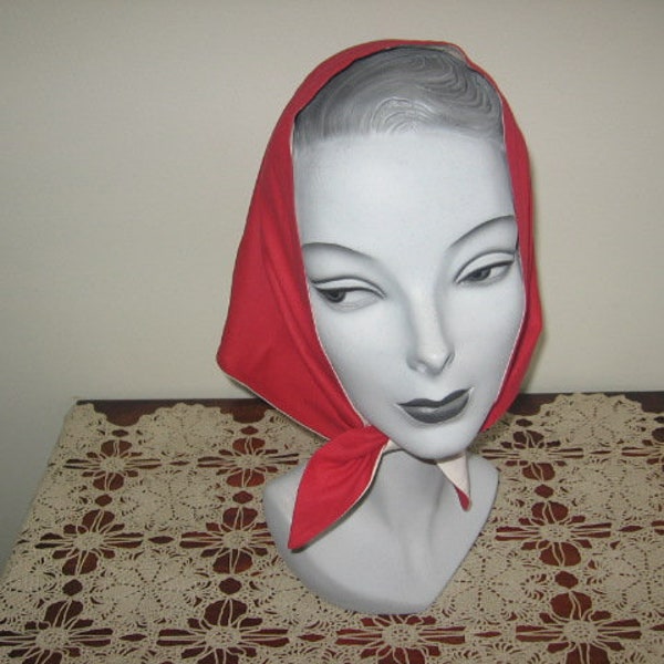 1950s Head Scarf - Etsy