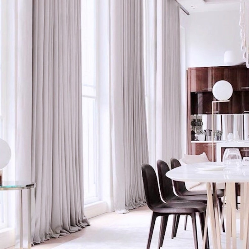 Long Velvet Curtains - Etsy