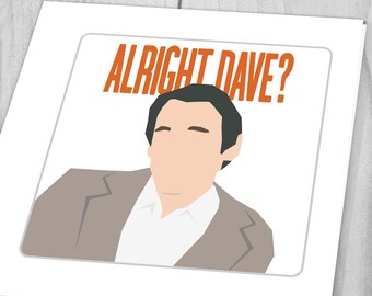 Dave Birthday Card | Etsy