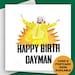 Hip Hip Hooray Birthday Greeting Card | Colorful Retro Happy Birthday ...