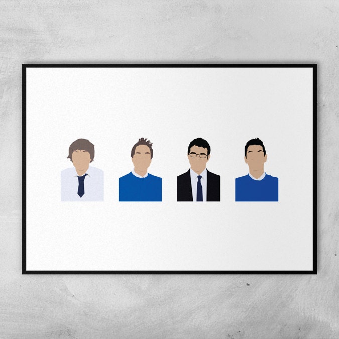 The Inbetweeners Simon Bird Joe Thomas James Buckley | Etsy