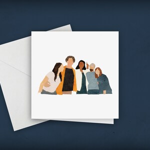 Faceless Vector Portrait, Custom Illustration Simple Water Colour ...