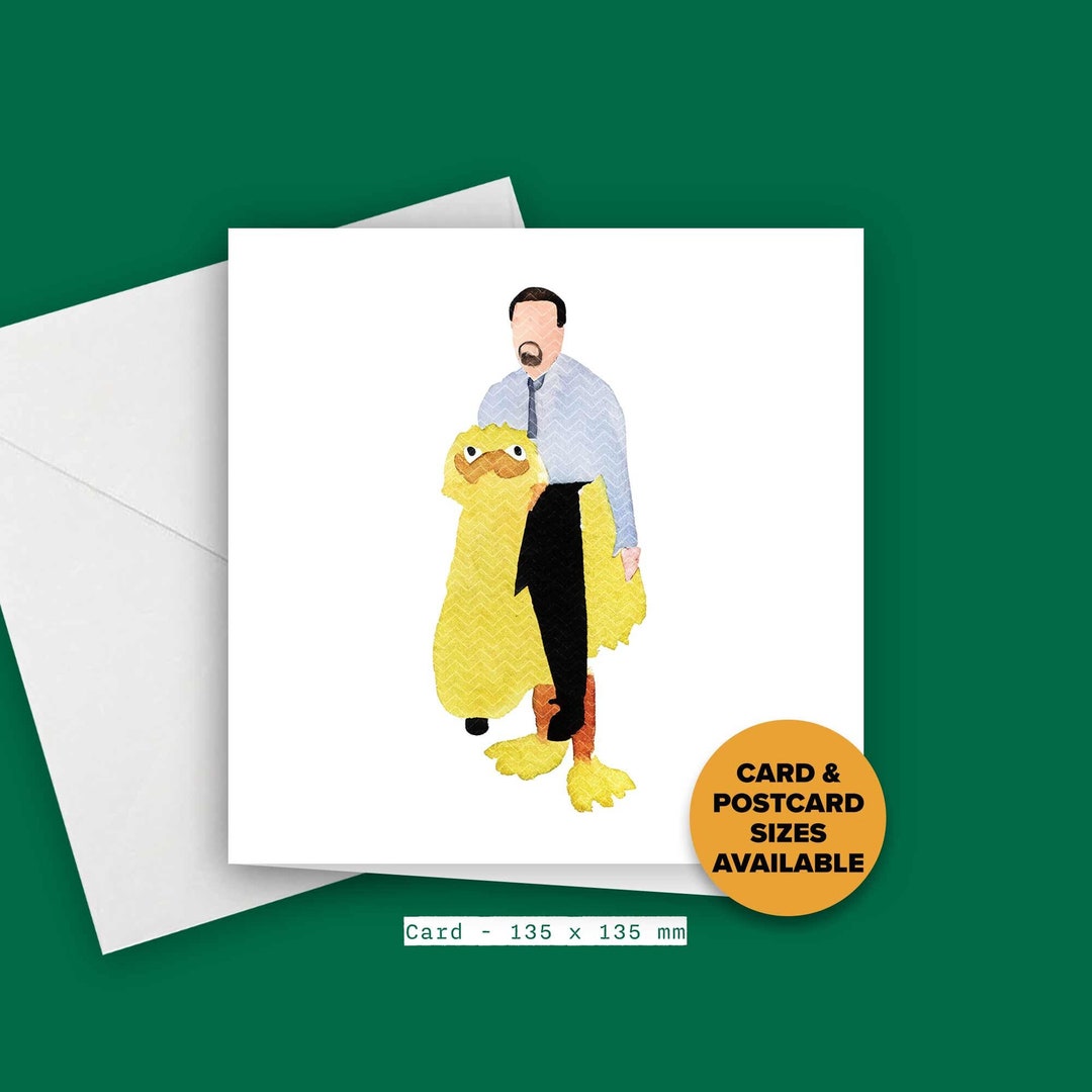 The Office UK Greeting Cards | David Brent - Etsy