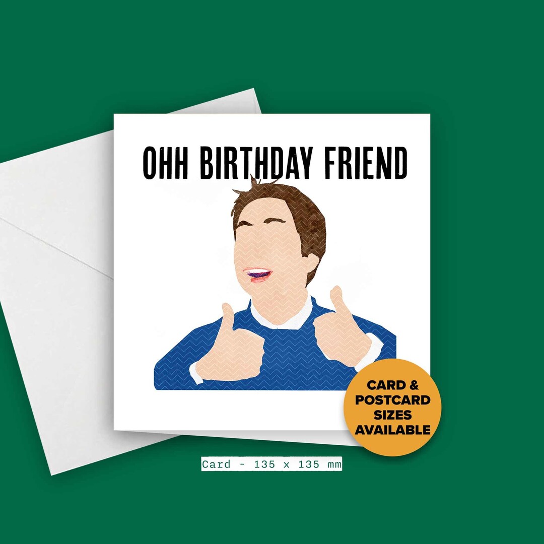 The Inbetweeners Birthday Card Simon ooh Friend Greeting Card Simon ...
