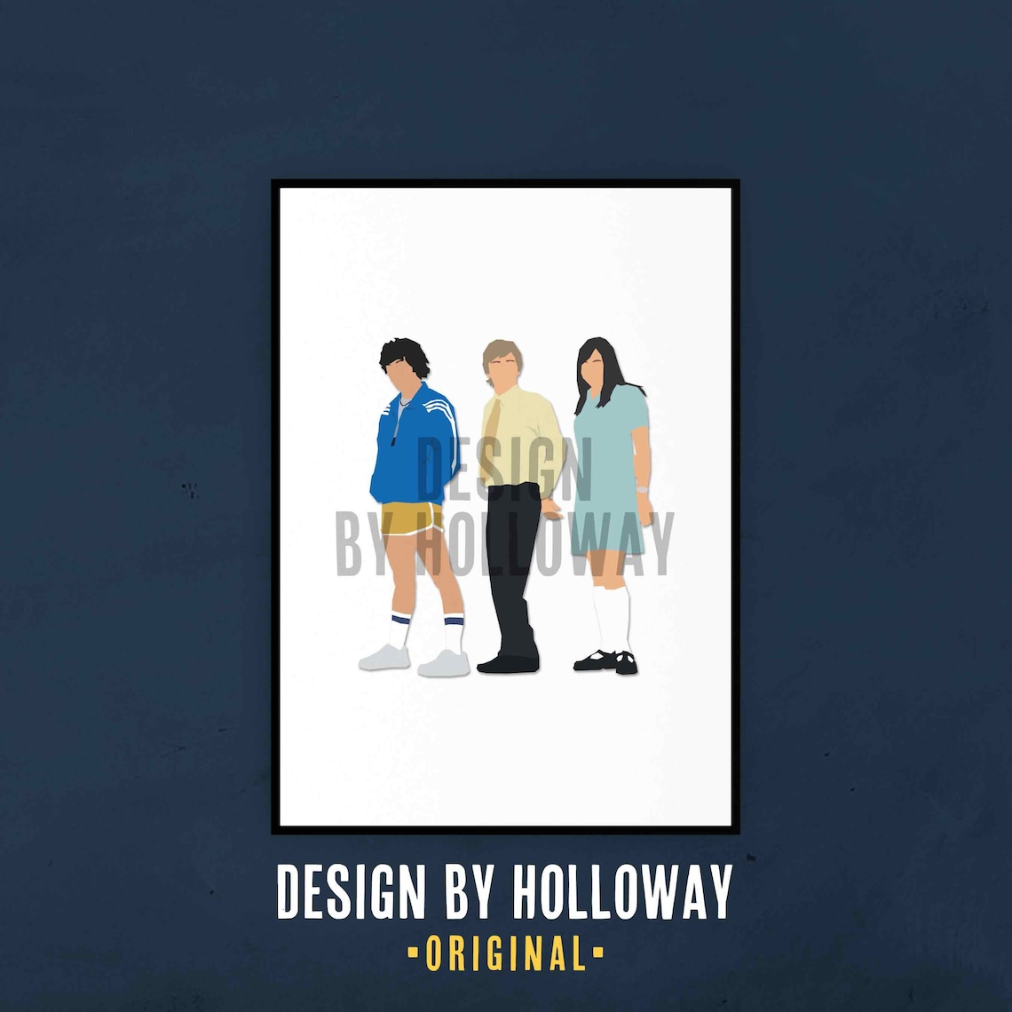 Summer Heights High | Chris Lilley | Minimal Artwork Poster - Etsy