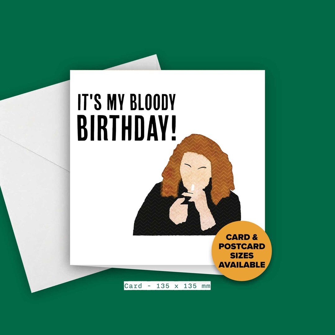 Absolutely Fabulous Birthday Card | Ab Fab Card | Birthday Card ...