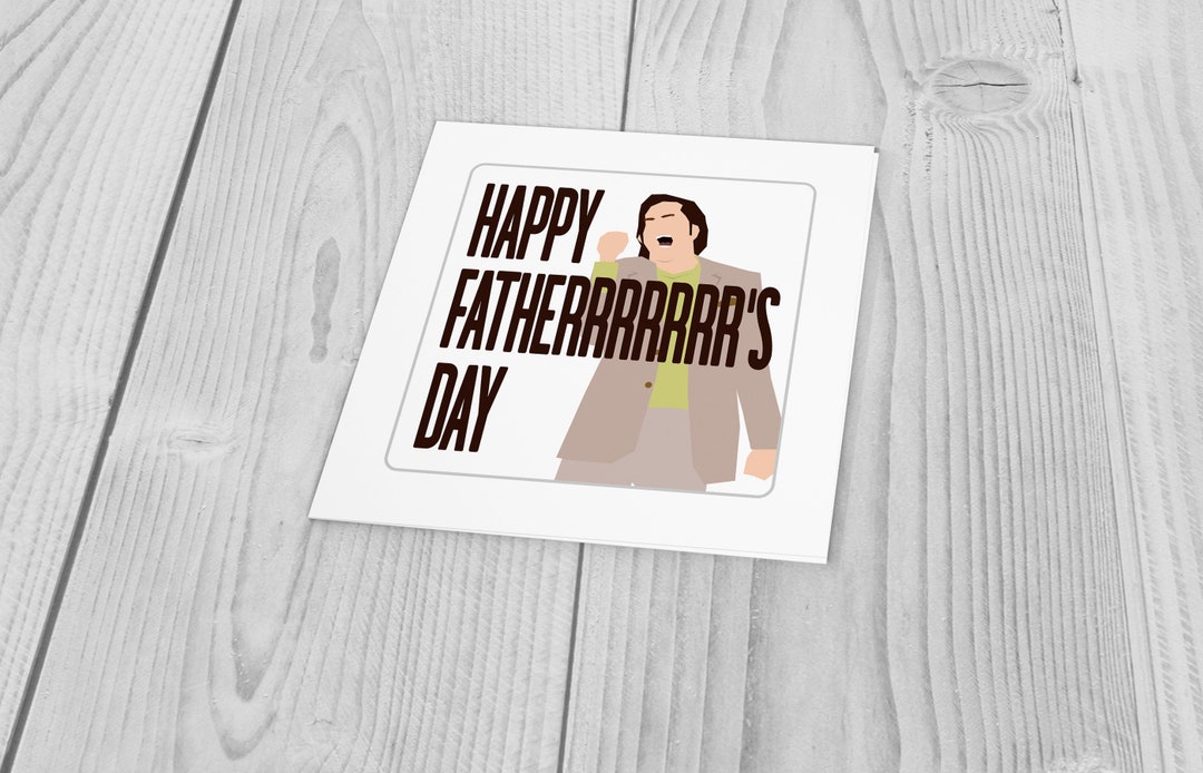 Matt Berry Father's Day Card the IT Crowd Douglas - Etsy