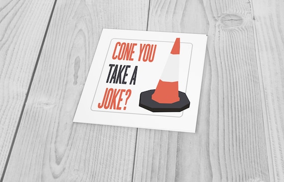 Cone You Take a Joke Funny Birthday Card Steve Coogan - Etsy UK