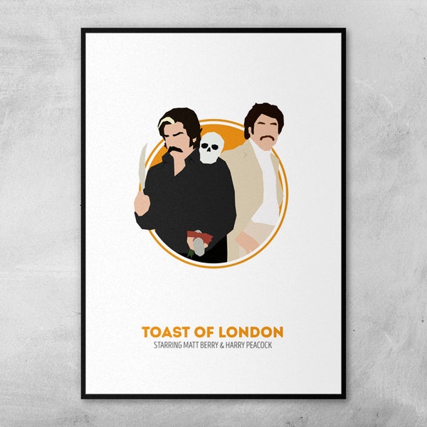 Toast of London - Etsy