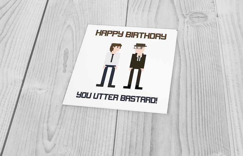 Bottom Birthday Card Greeting Card - Etsy UK