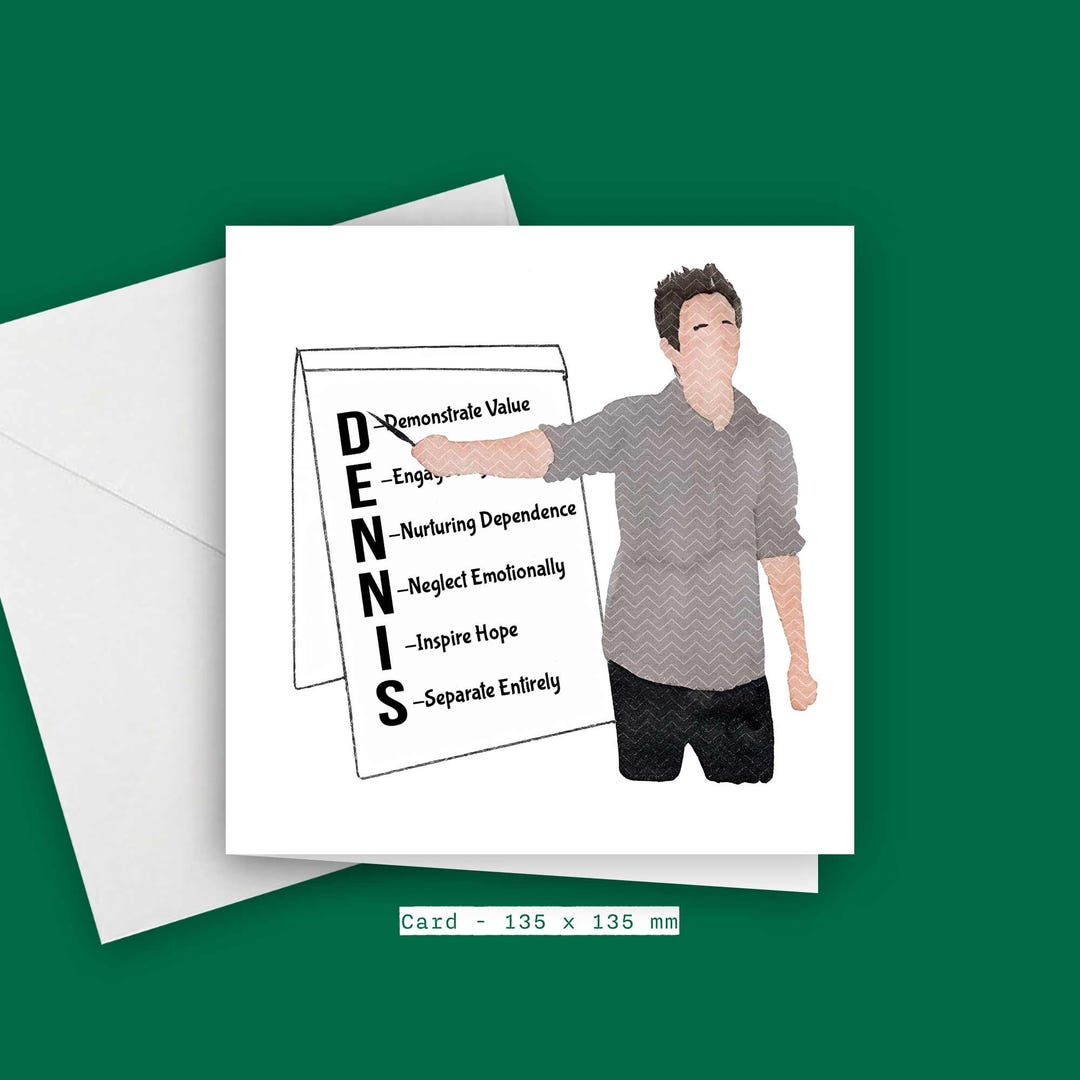 DENNIS System Funny Birthday Card / Greeting Birthday Card | Always ...