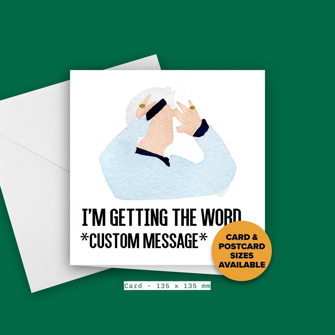 Clinton Baptiste Custom Card: Phoenix Nights, Funny Anniversary - Etsy