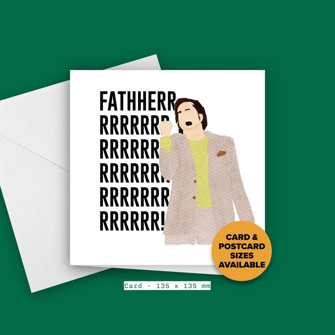 Matt Berry Father's or Mother's Day Card | the IT Crowd | Douglas ...