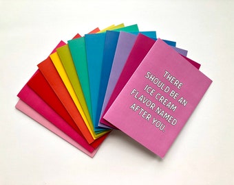 Compliment cards | Etsy