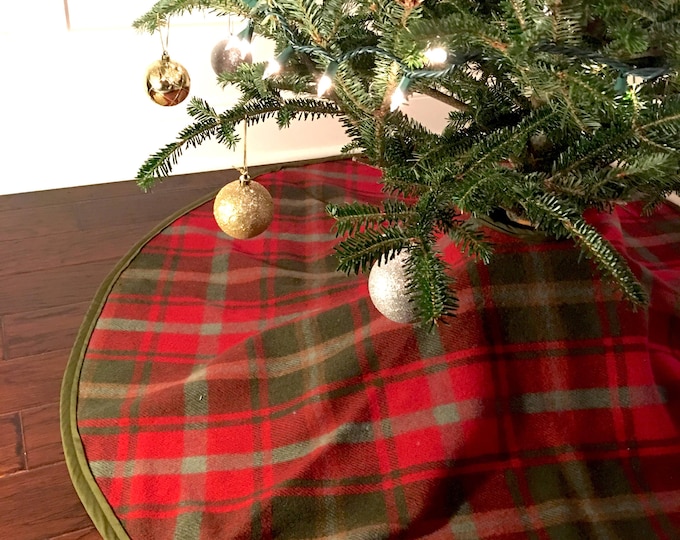 Christmas Tree Skirts | Etsy