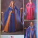 9089 Simplicity Pattern for Misses Fantasy Costumes Fantasy & Cosplay ...