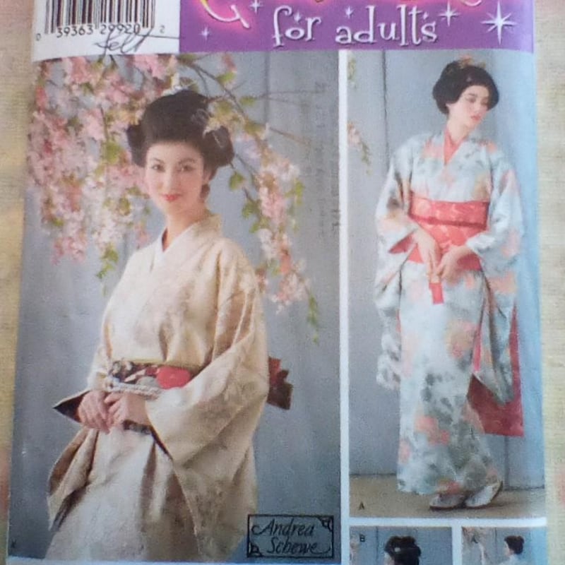 Geisha Costume - Etsy