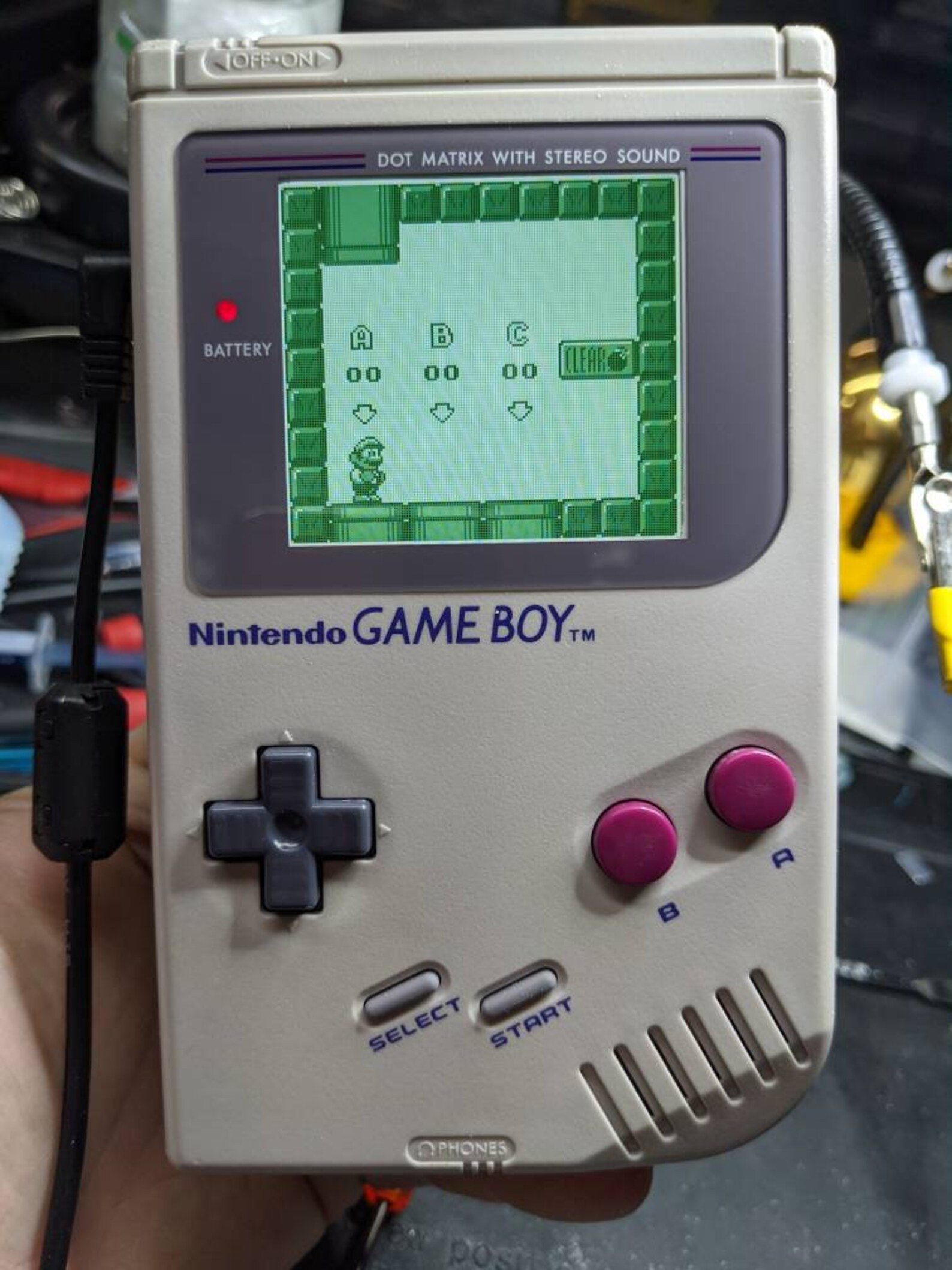 Customized/Modded Game Boy DMG-001 with New IPS LCD Screen - Etsy 日本