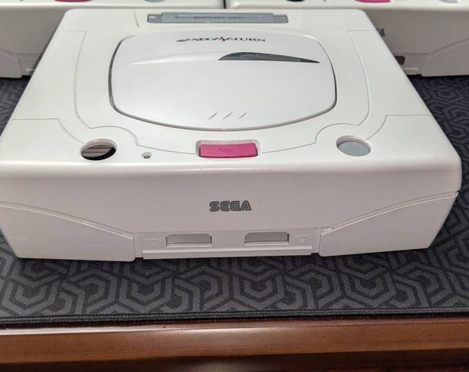 Retrobrited White Sega Saturn Console Shell - Etsy