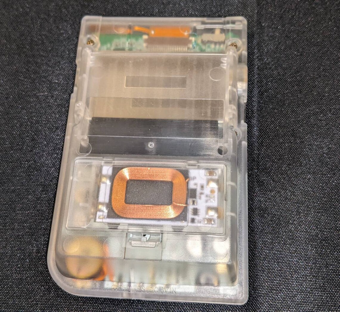 Customized/modded Clear Game Boy Pocket With New IPS LCD - Etsy