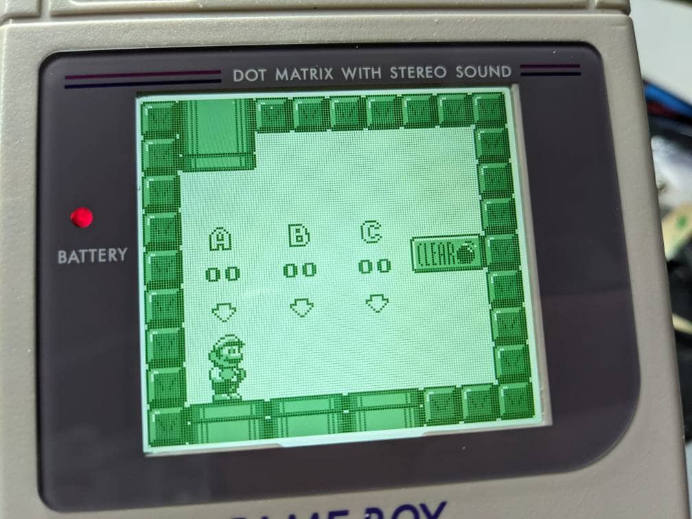 Customized/Modded Game Boy DMG-001 with New IPS LCD Screen - Etsy 日本