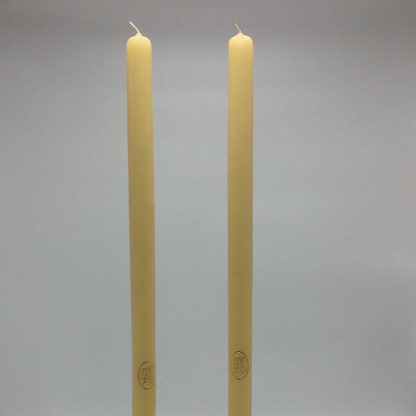 Santa Candles - Etsy