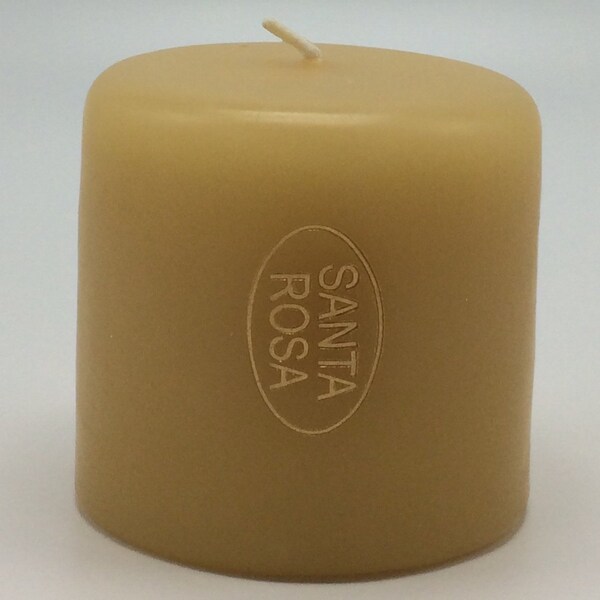 Santa Candles - Etsy