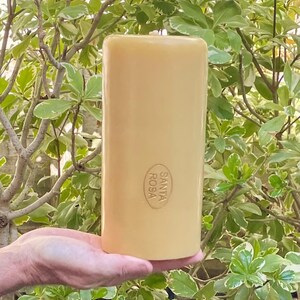Santa Rosa Candles 4"x8" Pillar - Etsy