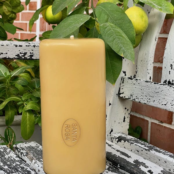 Santa Candles - Etsy