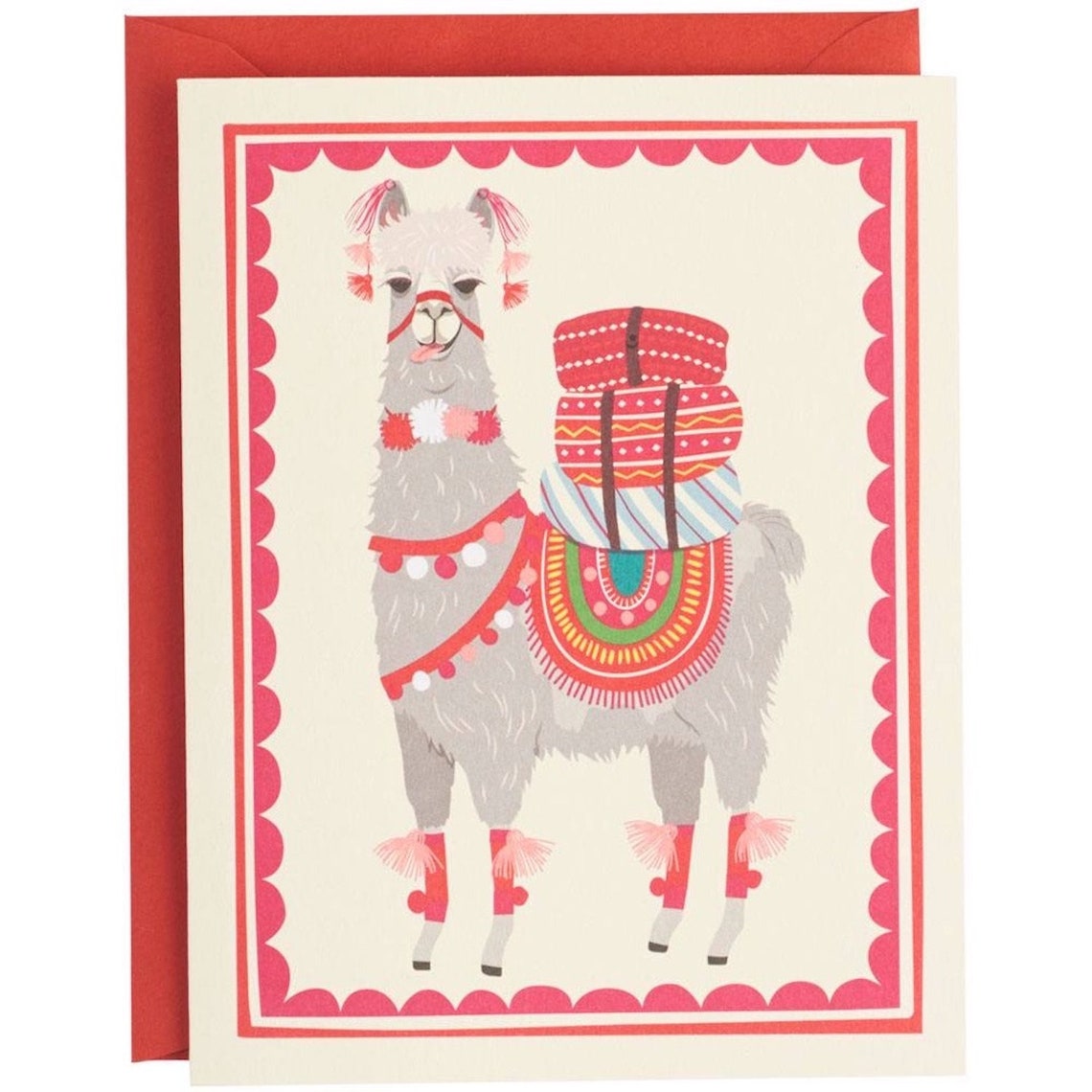 Llama Stationery Set - Etsy