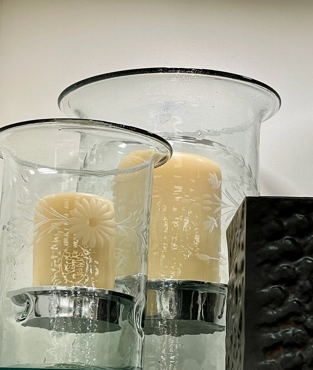 Santa Rosa Candles 5"x6" Pillar - Etsy