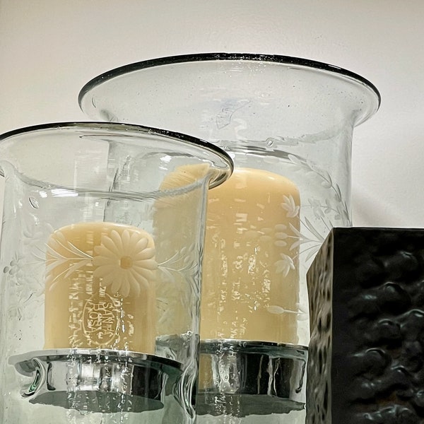 Santa Candles - Etsy