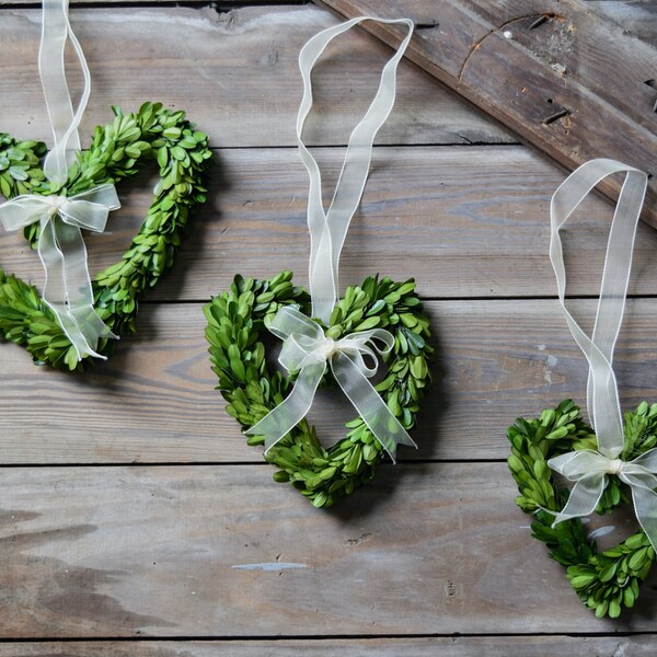 Heart Shaped Wreath - Etsy