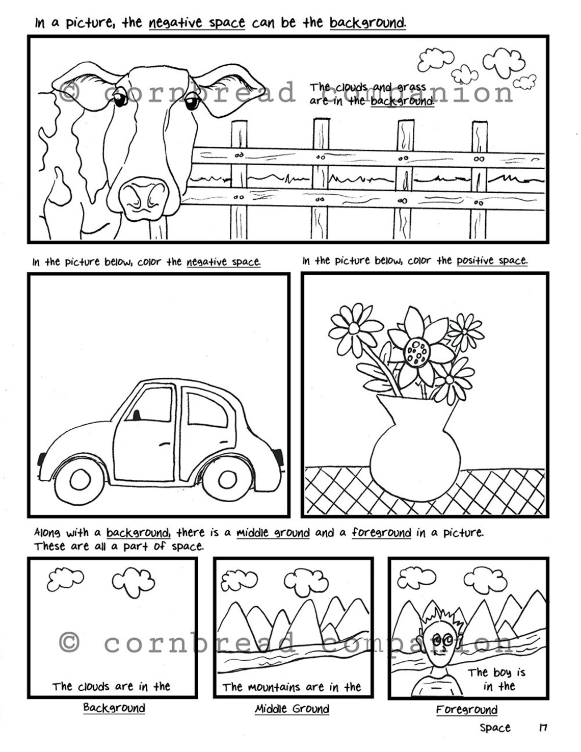 Elements of Art Activity Book Printable - Etsy