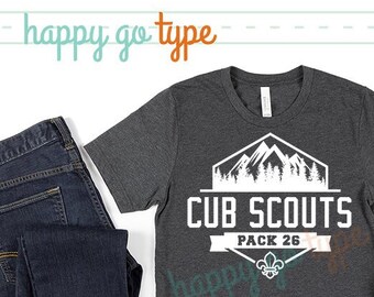 Cub Scout Pack Design - Etsy