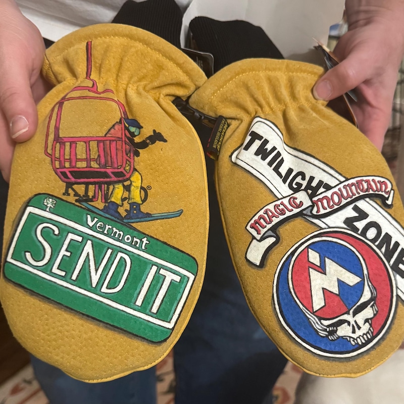 Kinco Custom Ski Mittens - Etsy