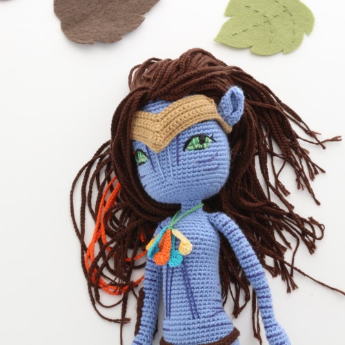 AVATAR Pandora Crochet Doll Pattern - Etsy
