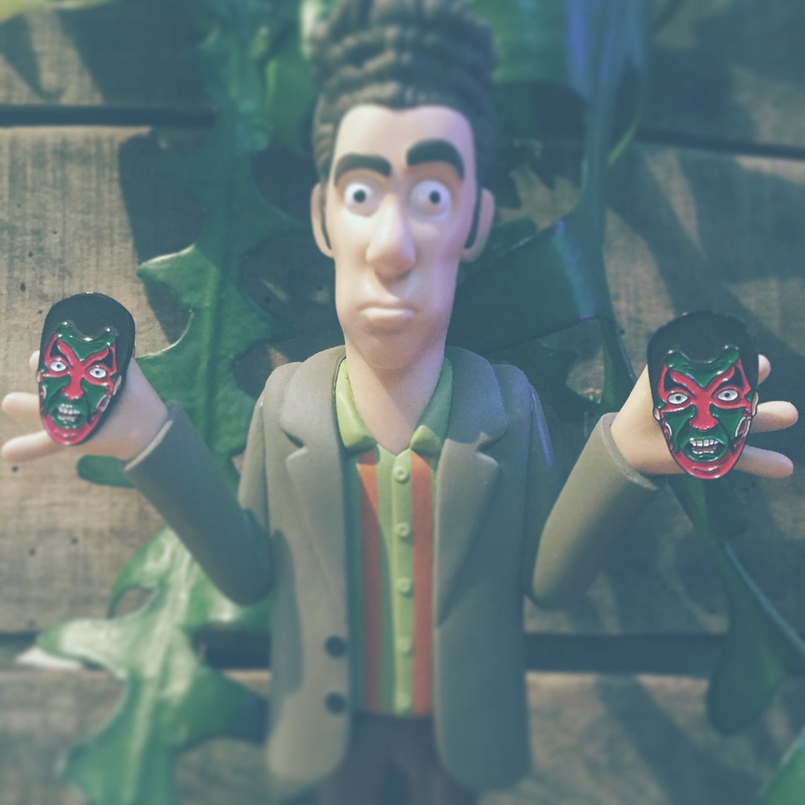 David Puddy Devils Enamel Pin Seinfeld - Etsy